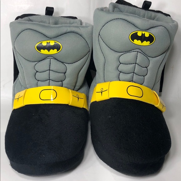 Shoes | Batman Kids Slippers With Cape Size Large 91 | Poshmark